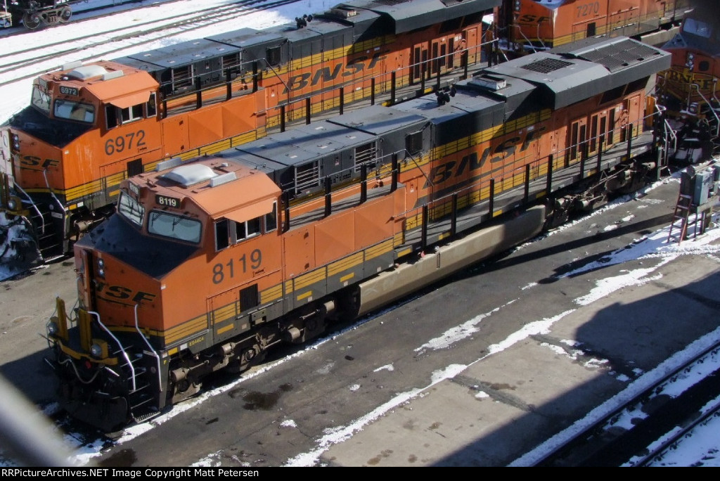 BNSF 8119